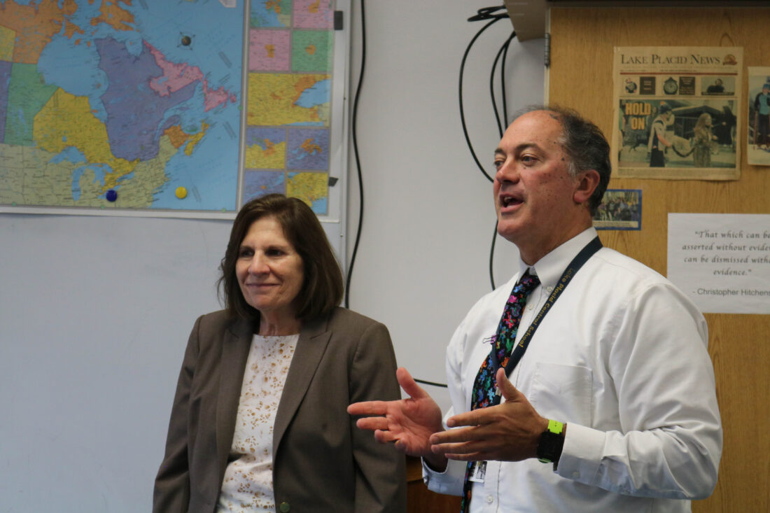 Holding court in the classroom | News, Sports, Jobs - Adirondack Daily ...